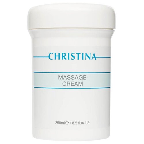 Christina Massage Cream Массажный крем для лица, шеи и декольте, 250 мл