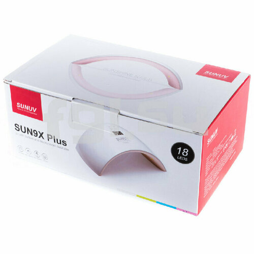 SUNUV SUN 9x Plus UV/LED 36 вт, Лампа для маникюра