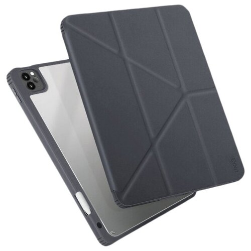 Чехол Uniq Moven Anti-microbial для iPad Pro 11" 2021 (Grey)