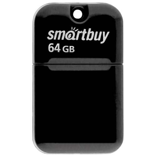 Флешка SmartBuy Art series 64 ГБ, 1 шт., черный..