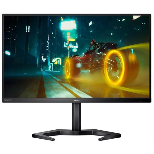 23.8" Монитор Philips 24M1N3200ZA, 1920x1080, 165 Гц, IPS, Ростест (EAC), черный