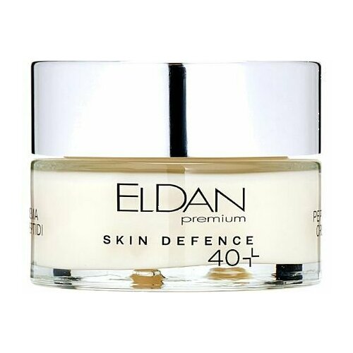 Пептидный крем для лица 40+ Eldan Cosmetics Pepto skin defence Peptides cream