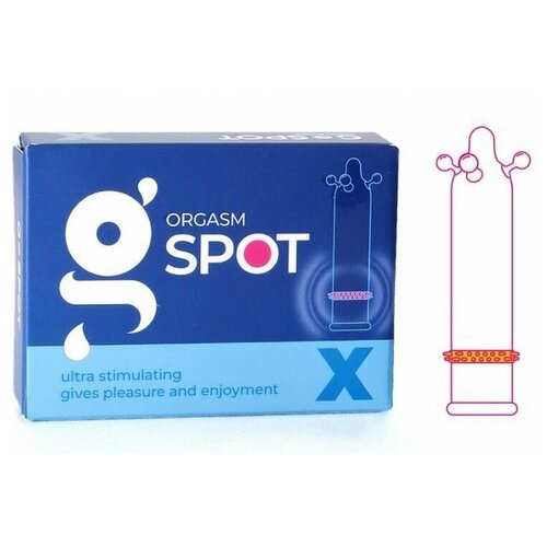 Стимулирующая насадка G-Spot X