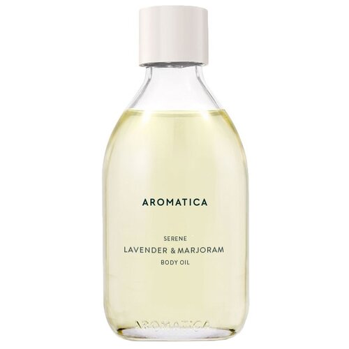 Aromatica Масло для тела Serene Body Oil Lavender & Marjoram, 100 мл