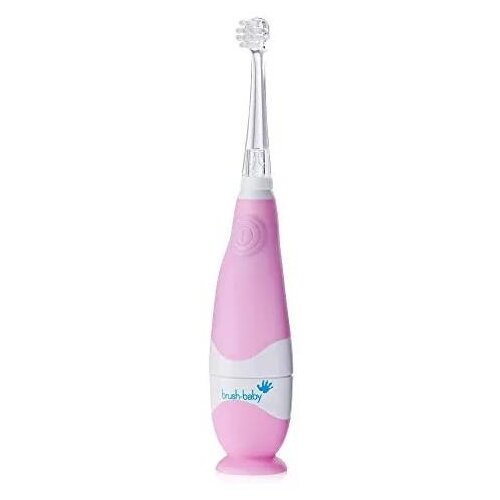 Звуковая зубная щетка Brush Baby BabySonic, розовый