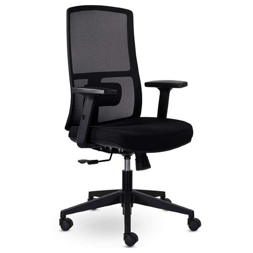 Кресло UTFC Оптима М-901 черный пластик (черный)