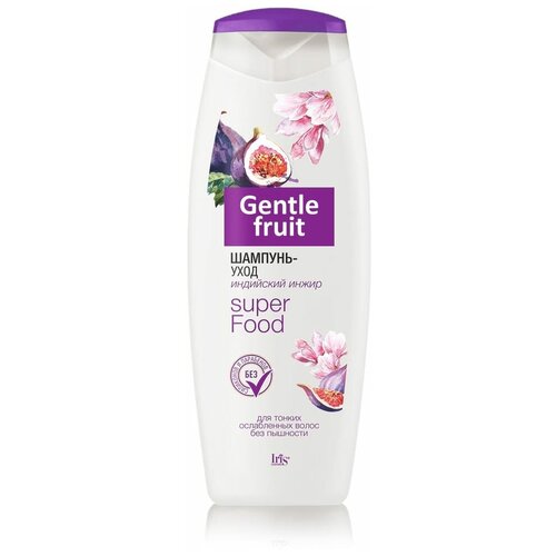 IRIS cosmetic Iris Gentle Fruit Шампунь-уход "Индийский Инжир", 400мл