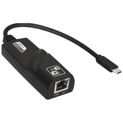 EXEGATE кабели EX287862RUS Кабель-адаптер EXE-730-45 USB3.0 Type C -> UTP 1000Mbps, RLT8153