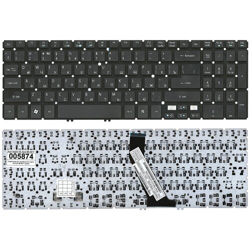 Клавиатура для ноутбука Acer MP-11F53SU-4424 черная
