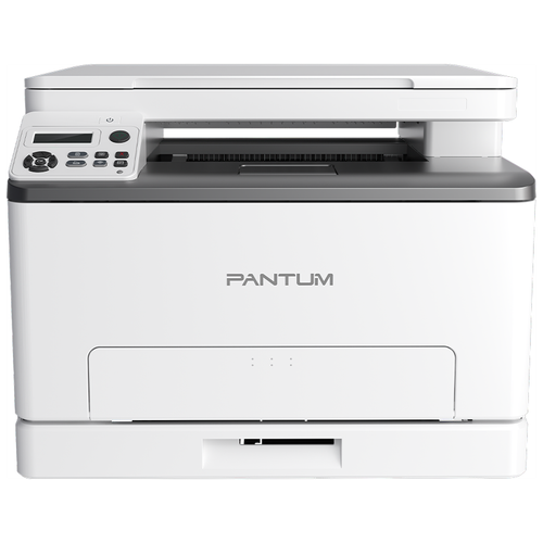 МФУ лазерное Pantum CM1100DN, цветн., A4, серый