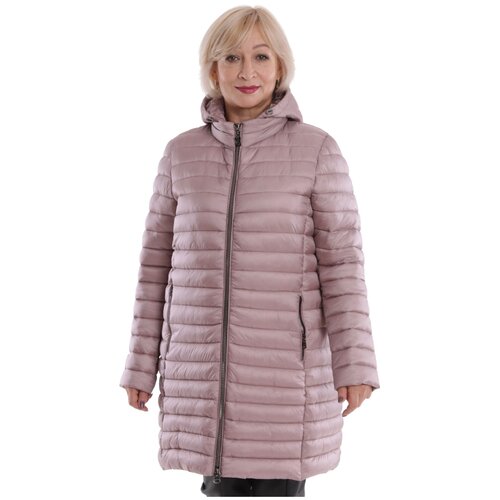 Куртка  BELLE, размер 58, розовый