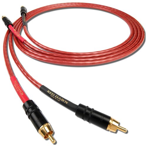 Кабель аудио 2xRCA - 2xRCA Nordost Red Dawn LS (Leif Series) RCA 1.0m