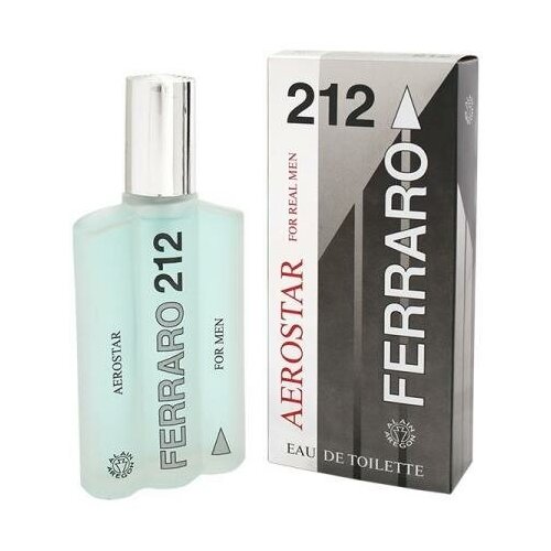 Positive Parfum men (alain Aregon) Aerostar - Ferraro 212 Туалетная вода 100 мл.