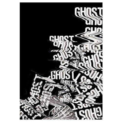 Плакат, постер на бумаге Ghost-Призрак. Размер 60 х 84 см