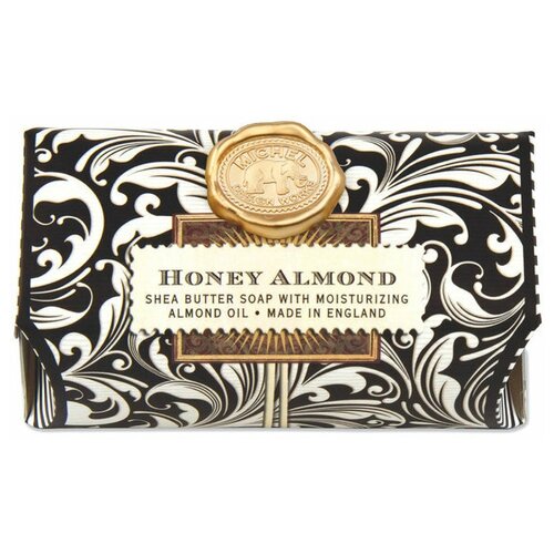 Мыло Michel Design Works Honey Almond Shea Butter Soap With Moistiring