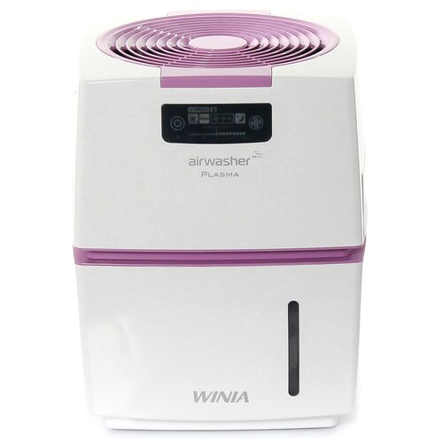 Мойка воздуха с функцией ароматизации Winia AWM-40, белый/фиолетовый