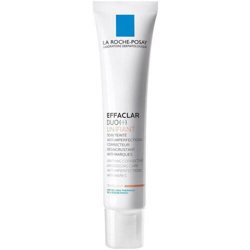 Крем-гель тонирующий La Roche-Posay Effaclar Duo [+] Unifant для жирной кожи, 40 мл