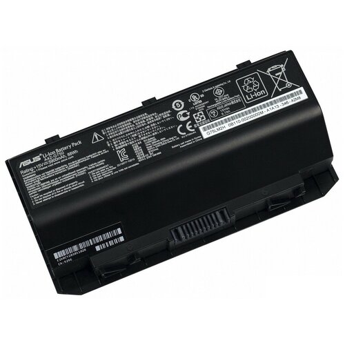 Аккумулятор для ноутбука ASUS G750J G750JW G750JX G750JZ G750 G750JH G750JM (15V 5900mAh) P/N: A42-G750