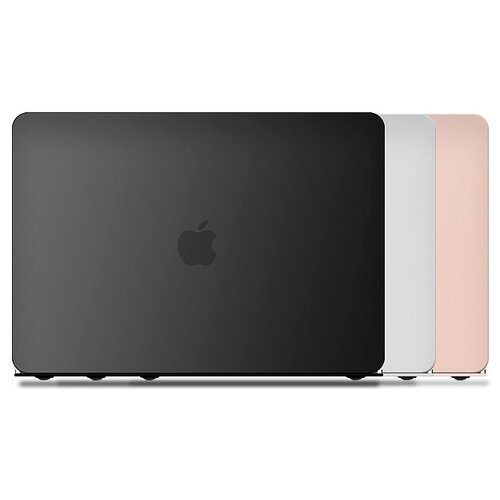 Чехол-накладка пластиковая для MacBook Air 13.3 2018-2019 WIWU ULTRA THIN HARD SHELL CASE, Model A1932, White frosted