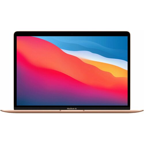 Ноутбук Apple MacBook Air M1 8 core 8Gb SSD256Gb/7 core GPU 13.3" IPS (2560x1600) Mac OS, Gold, Русская раскладка