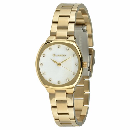 Наручные часы Guardo Premium 12725-2, белый
