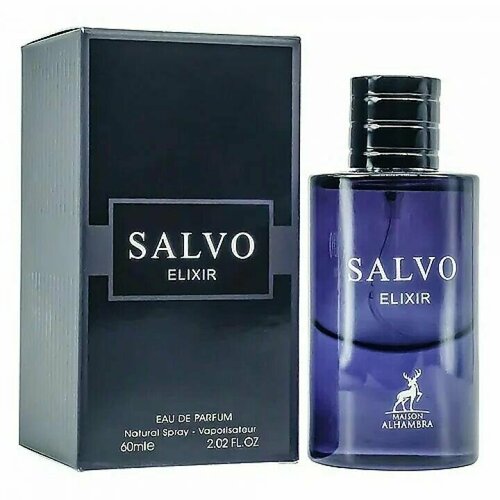 MAISON ALHAMBRA Парфюмерная вода для мужчин SALVO ELIXIR 60мл