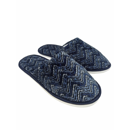 Тапочки ivshoes, размер 36-37, синий