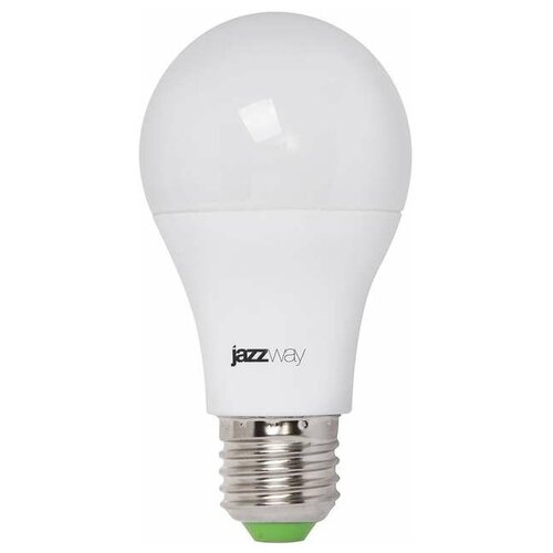 Лампа светодиодная PLED-DIM A60 10Вт грушевидная 4000К бел. E27 820лм 220-240В диммир. JazzWay 2859228 (4шт.)