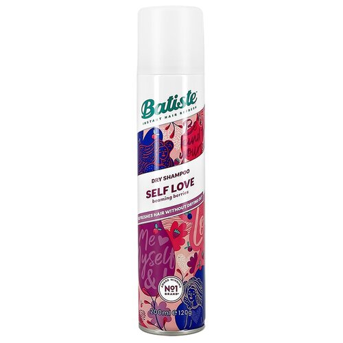 Шампунь для волос BATISTE SELF LOVE сухой 200 мл