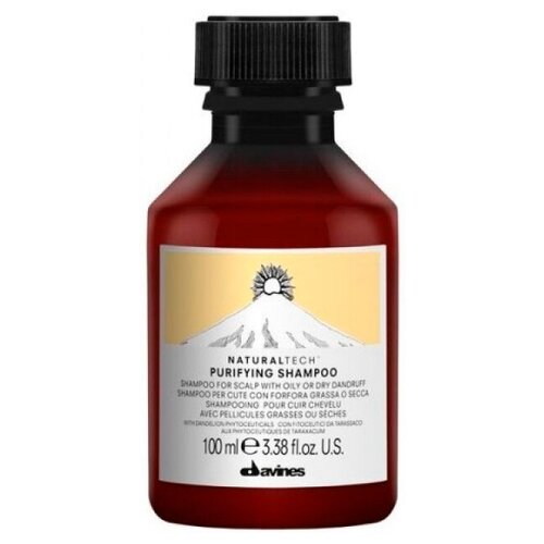 Davines шампунь против перхоти NaturalTech Purifying, 100 мл