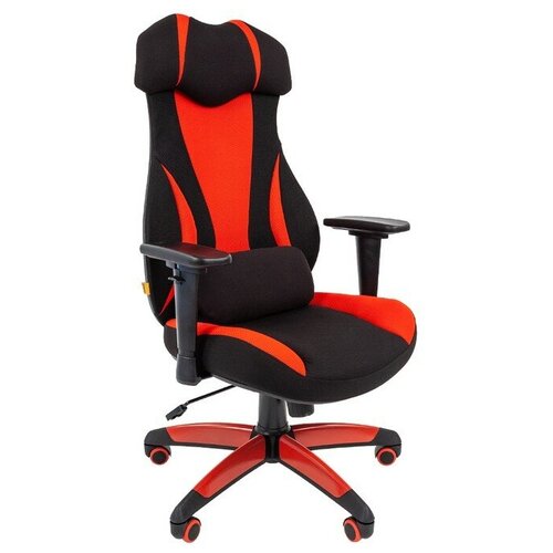 Компьютерное кресло Chairman Game 14 Black-Red 00-07022220