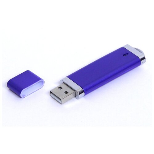 Промо флешка пластиковая «Орландо» (32 Гб / GB USB 3.0 Синий/Blue 002 Flash drive PL101)