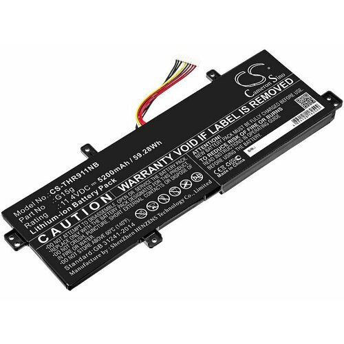 Аккумулятор для Machenike F117-Si3 11.4V (5200mAh)