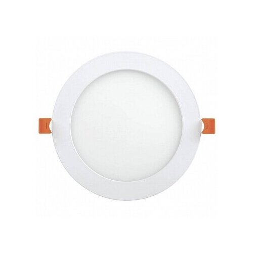 Светильник ДВО 1606 белый круг LED 12Вт 6500 IP20 | код. LDVO0-1606-1-12-6500-K01 | IEK (9шт. в упак.)