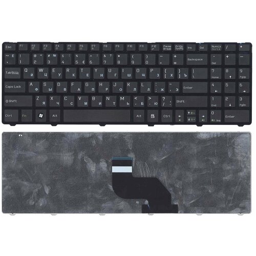 Клавиатура для MSI CX640 черная