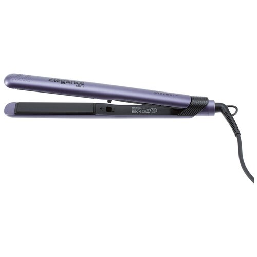 Щипцы для выпрямления волос DEWAL PRO ELEGANCE SLIM, 25х110 мм, с терморегулятором, керамико-турмалиновое покрытие, 48 Вт 03-412