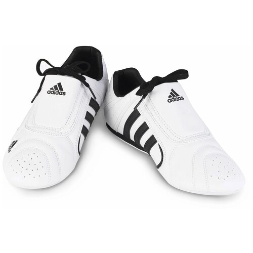 Степки adidas, размер 8,5 UK, черный, белый