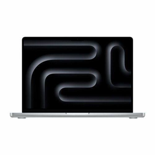 Ноутбук APPLE MacBook Pro 14 Silver (M3 Pro/18Gb/1Tb SSD/MacOS) (MRX73_RUSG) нужен переходник на EU