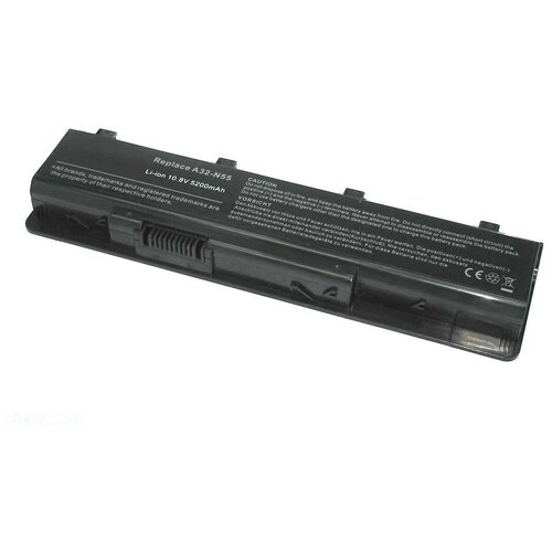 Аккумуляторная батарея для ноутбука Asus N75SN (4400-5200mAh)