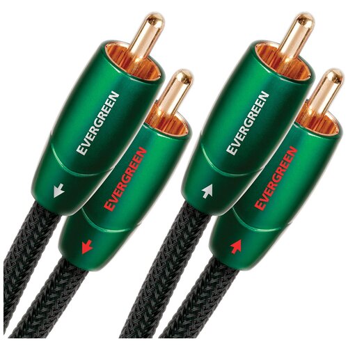 Кабель аудио 2xRCA - 2xRCA Audioquest Evergreen 2RCA-2RCA 1.0m