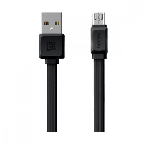 Кабель USB REMAX RC-129m Fast Pro, USB - MicroUSB, 2.4А, 1 м, черный