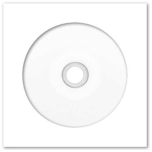 Диск DVD+R 8.5Gb 8x DL (Double Layer) CMC Printable в бумажном конверте с окном, 1 шт.