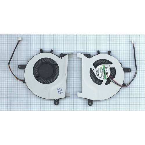 Вентилятор (кулер) для Asus Transformer Book TP550LD (4-pin)