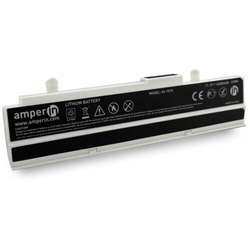 Аккумуляторная батарея Amperin для нетбука Asus Eee PC 1011B (4400mAh)