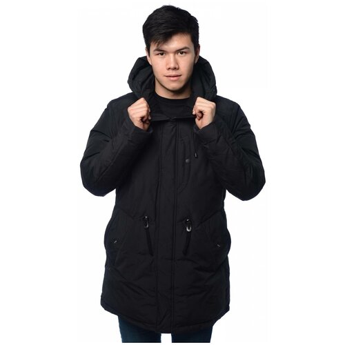 Куртка Clasna, размер 52, черный