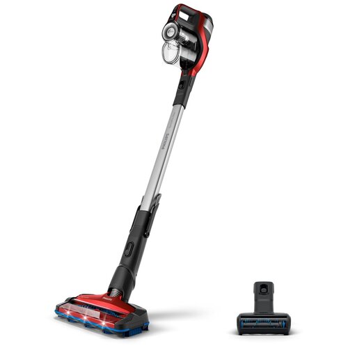 Пылесос Philips XC7043, сочный красный