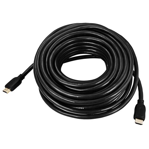 Аудио-видео, оптические шнуры Proconnect Кабель HDMI - HDMI 1.4, 15м Gold