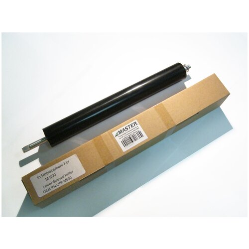 Резиновый, прижимной вал HP LJ Enterprise 600 M601, M602, M603, M604, M605, M606, M630, Master