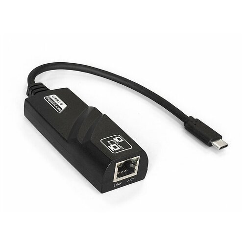 Сетевая карта ExeGate EXE-730-45 USB 3.0 Type-C - UTP 1000Mbps RLT8153 EX287862RUS