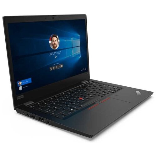 Ноутбук Lenovo ThinkPad L13 G2 Core i7 1165G7 16Gb SSD512Gb Intel Iris Xe graphics 13.3" IPS FHD (1920x1080) noOS black WiFi BT Cam (20VJA2U6CD)